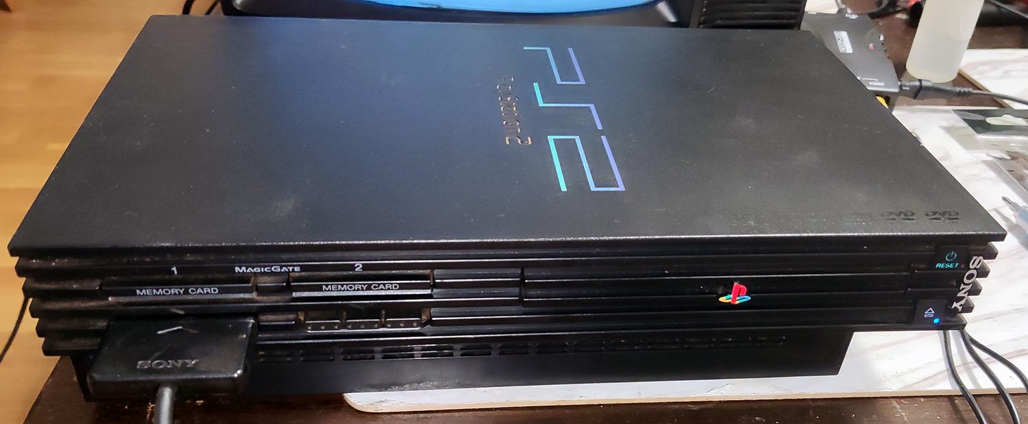 Sony Playstation 2 konzola komplet PS2 PSX2