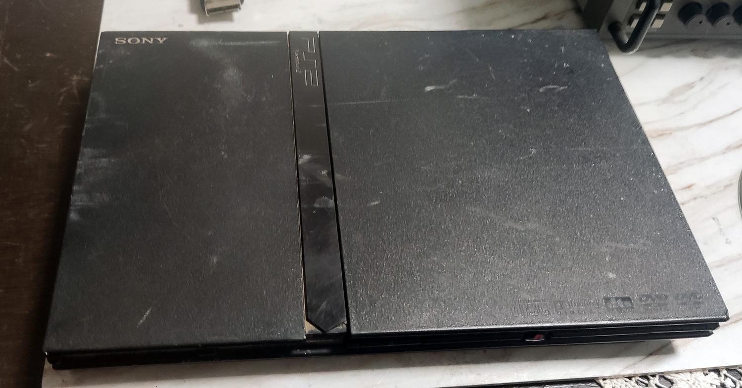 Sony Playstation 2 slim PS2 PSX2 konzola SCPH-75004 + igre i dodaci