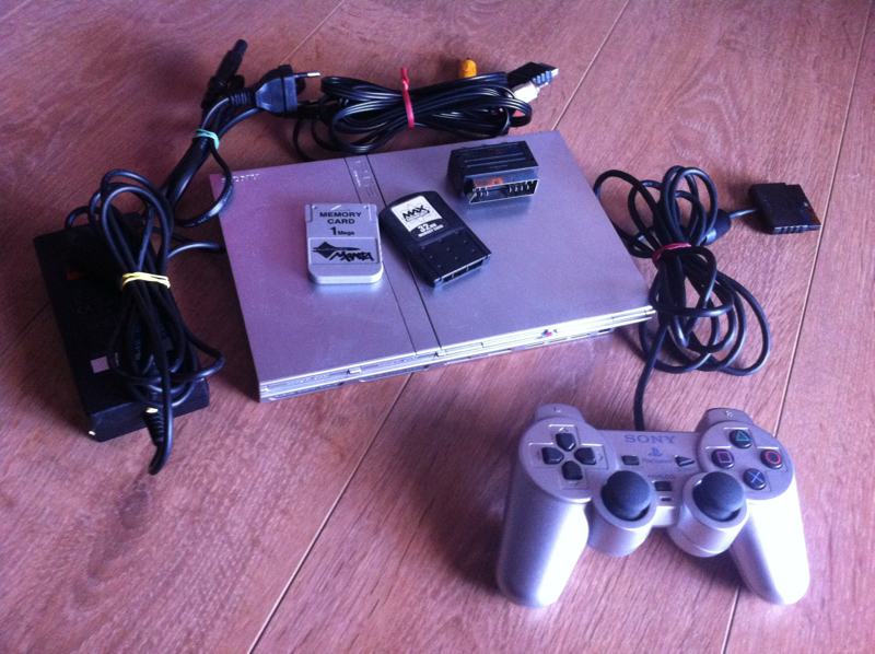 Sony PS2 Silver