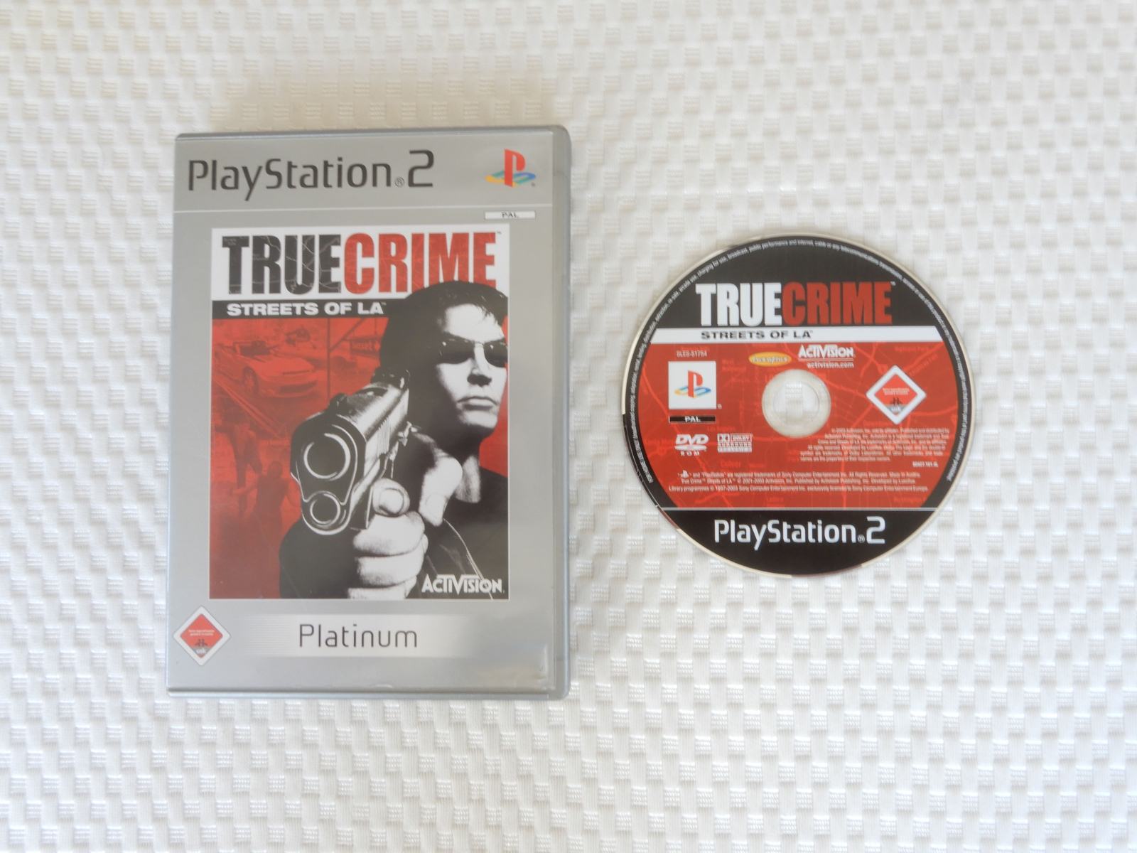 True Crime Streets of LA TOP stanje za Playstation 2 PS2 #3466