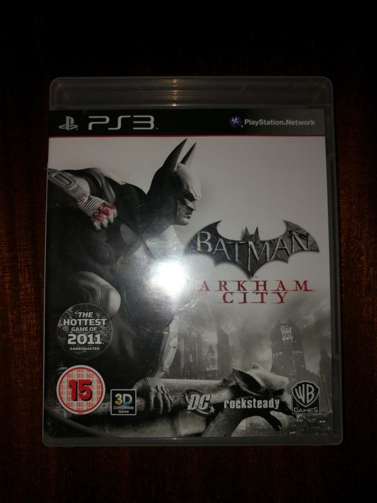 BATMAN ARKHAM CITY PS3
