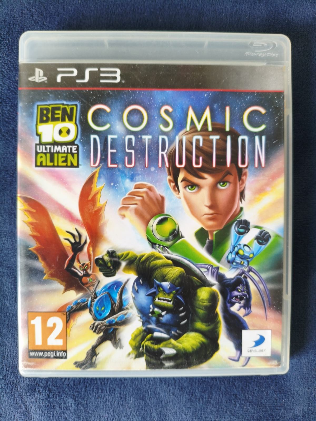 Ben 10 Cosmic Destruction Ps3