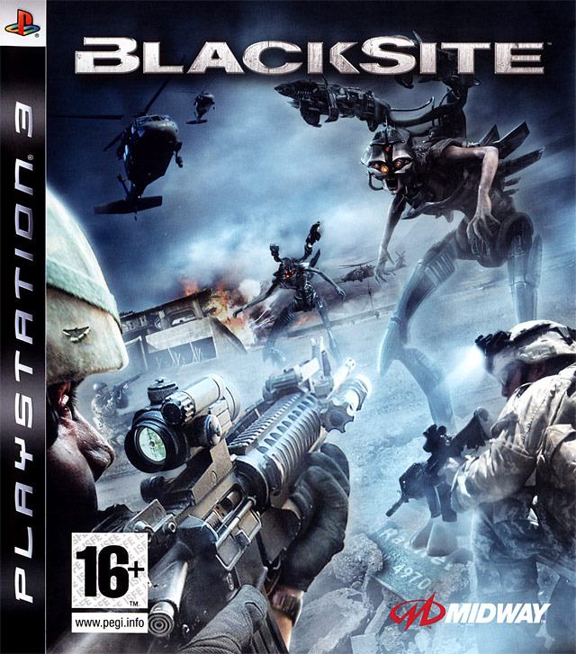 Blacksite Area 51- PS3