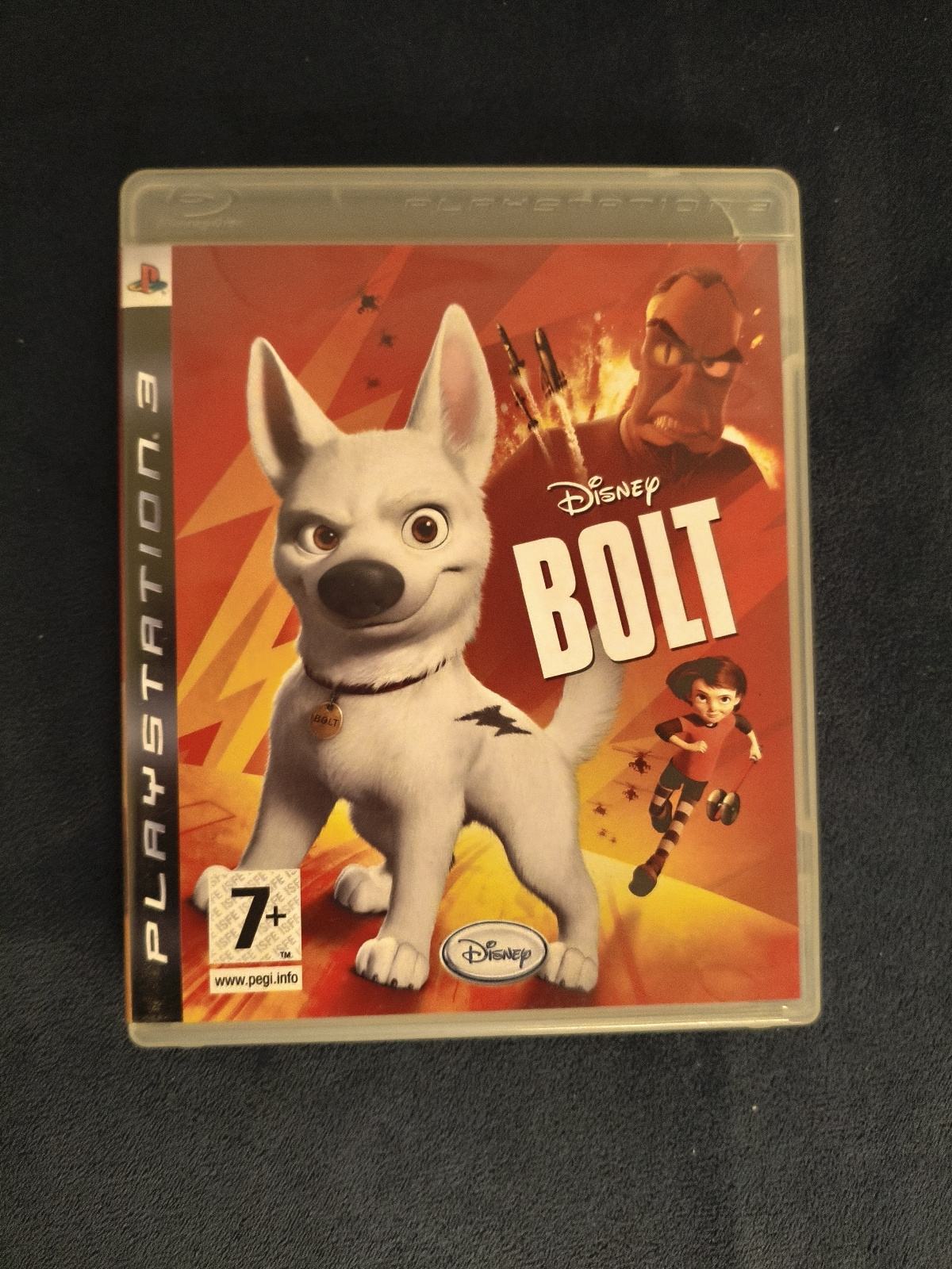 Bolt Disney Ps3