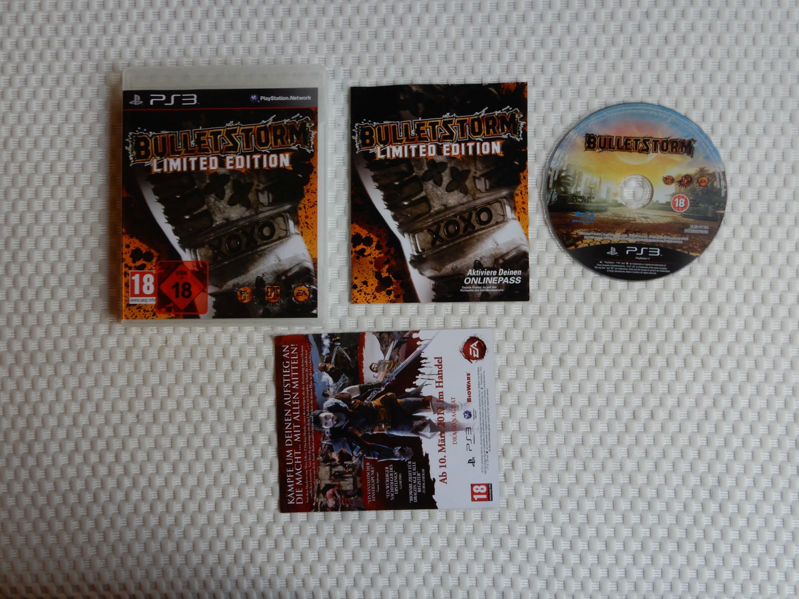 Bulletstorm Limited Edition kao NOVA za Playstation 3 PS3 #6384