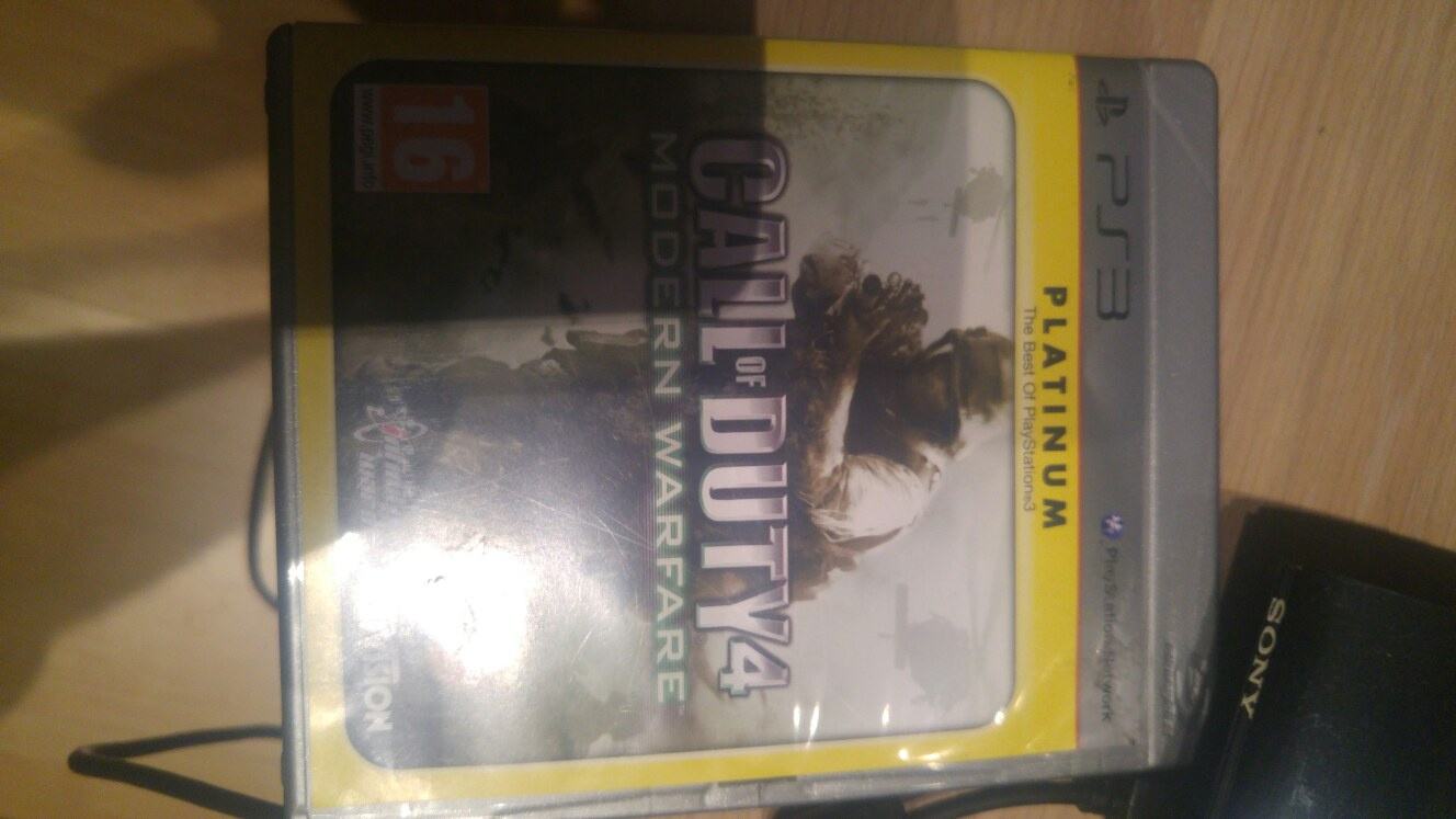 CALL OF DUTY 4 MODERN WARFARE PS3