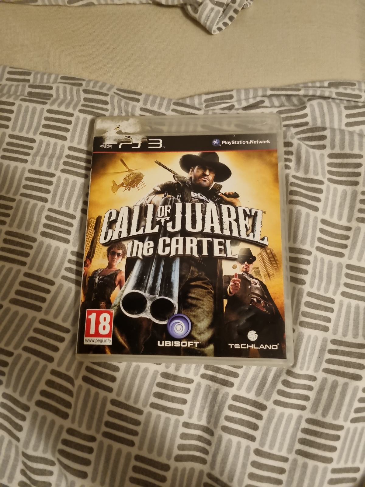 call of juarez the cartel ps3