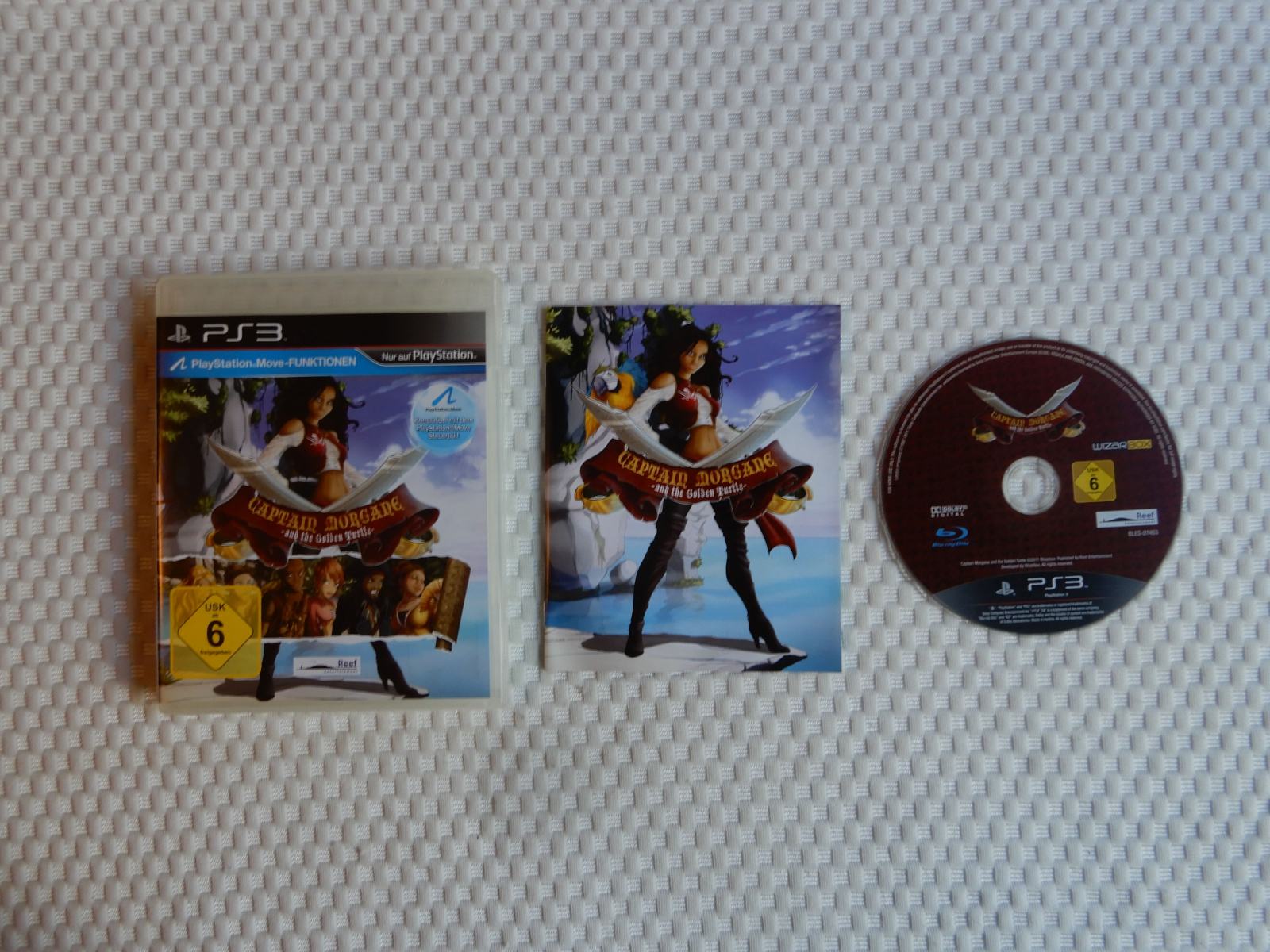 Captain Morgane kao NOVA za Playstation 3 PS3 #6438