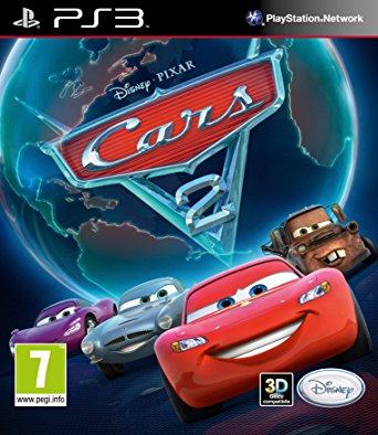 CARS 2 PS3