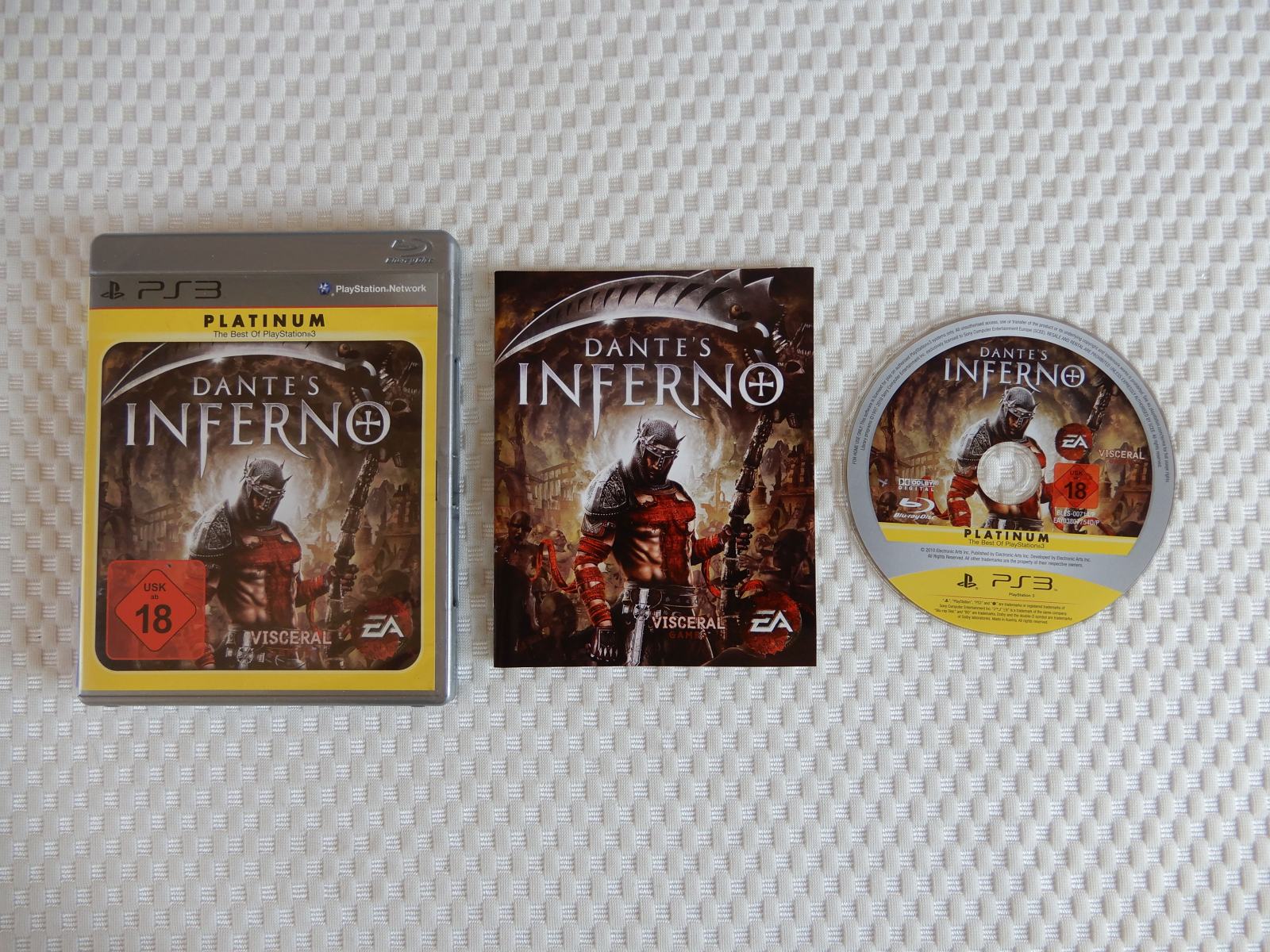 Dantes Inferno kao NOVA za Playstation 2 PS2 #2342