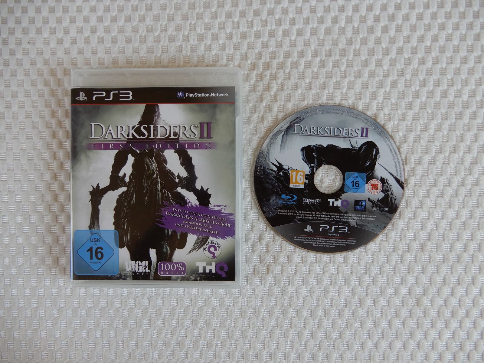 DARKSIDERS II 2 kao NOVA za Playstation 3 PS3 #2390