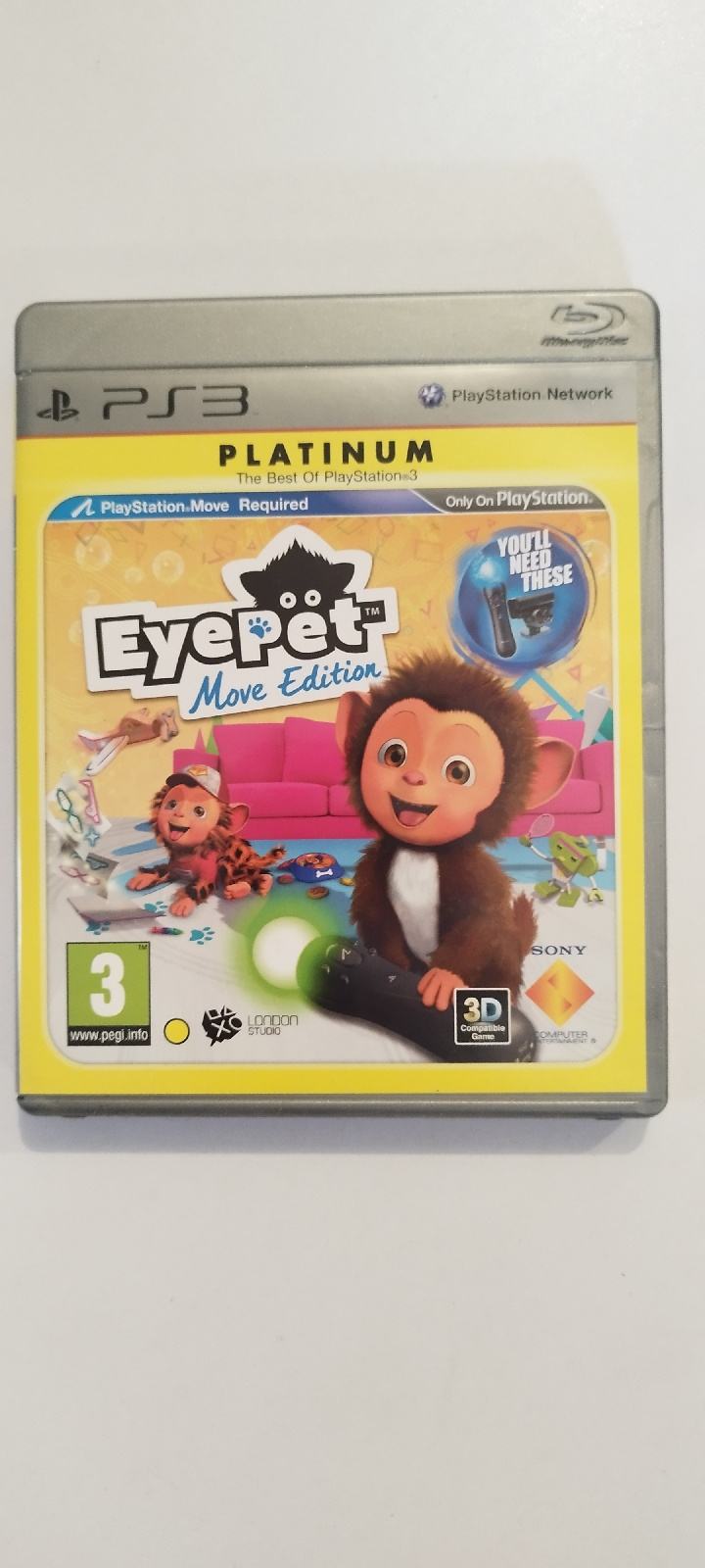 **Eyepet Move Edition PS3**