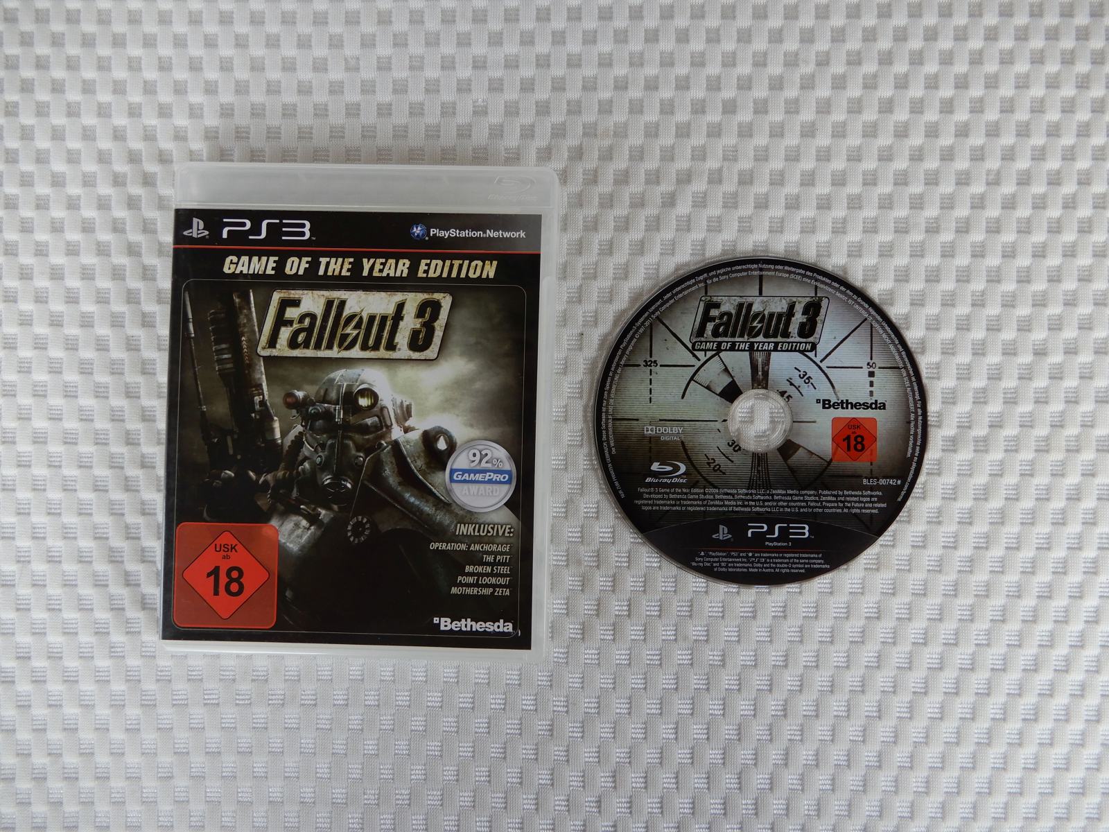 Fallout 3 kao NOVA za Playstation 2 PS2 #2179