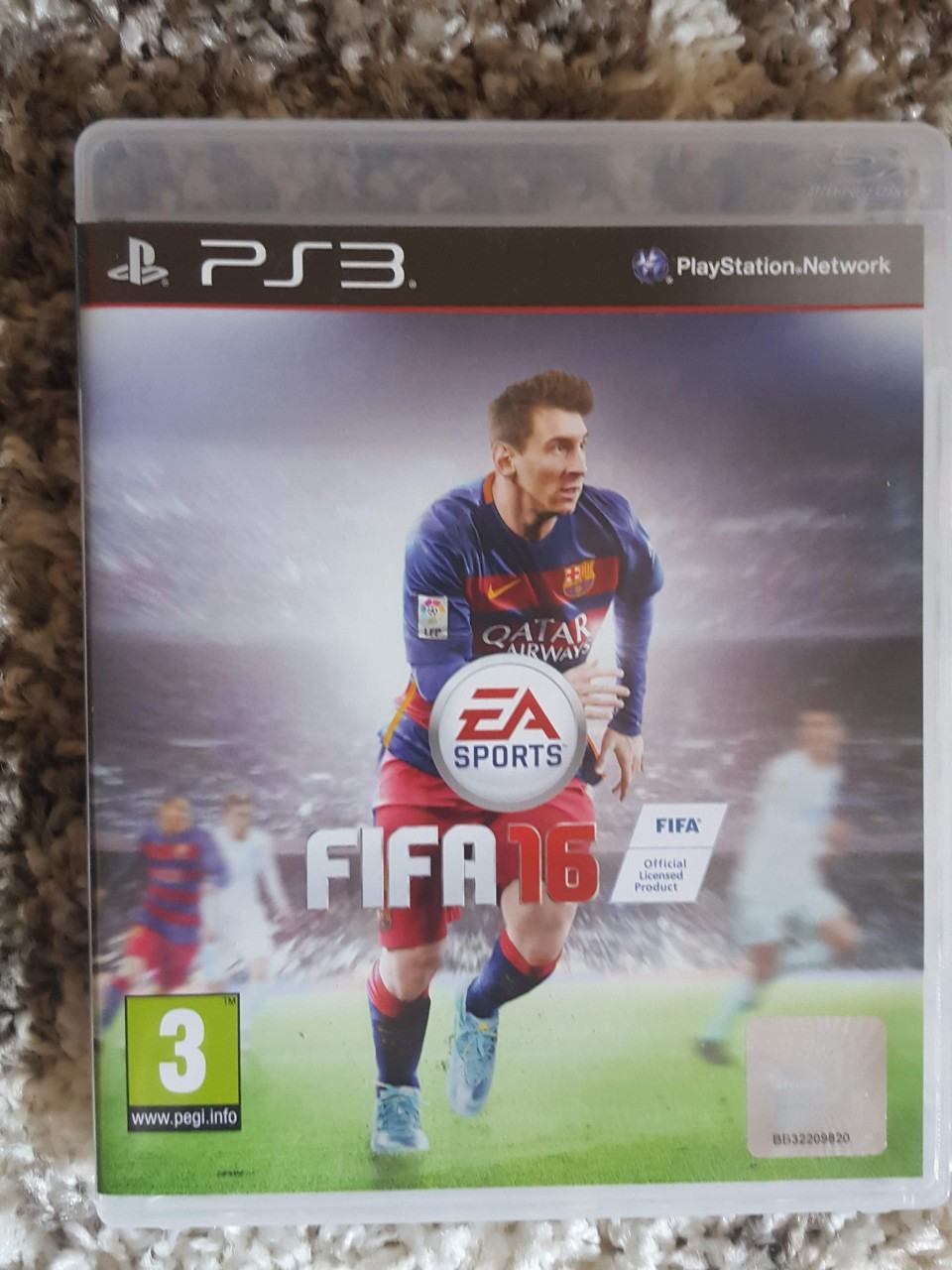 FIFA 16 ps3