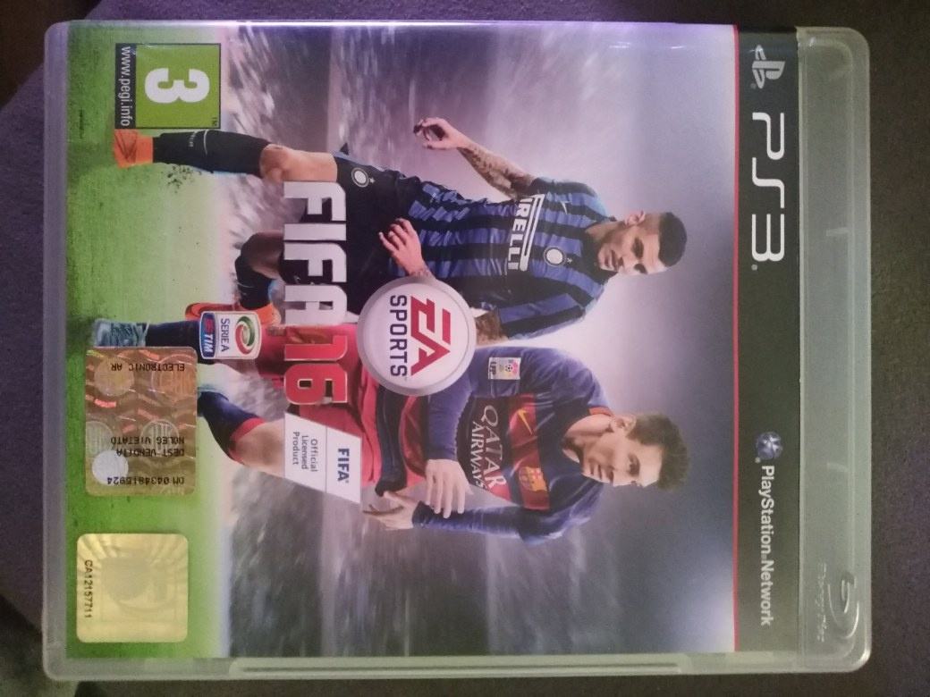Fifa 16 PS3