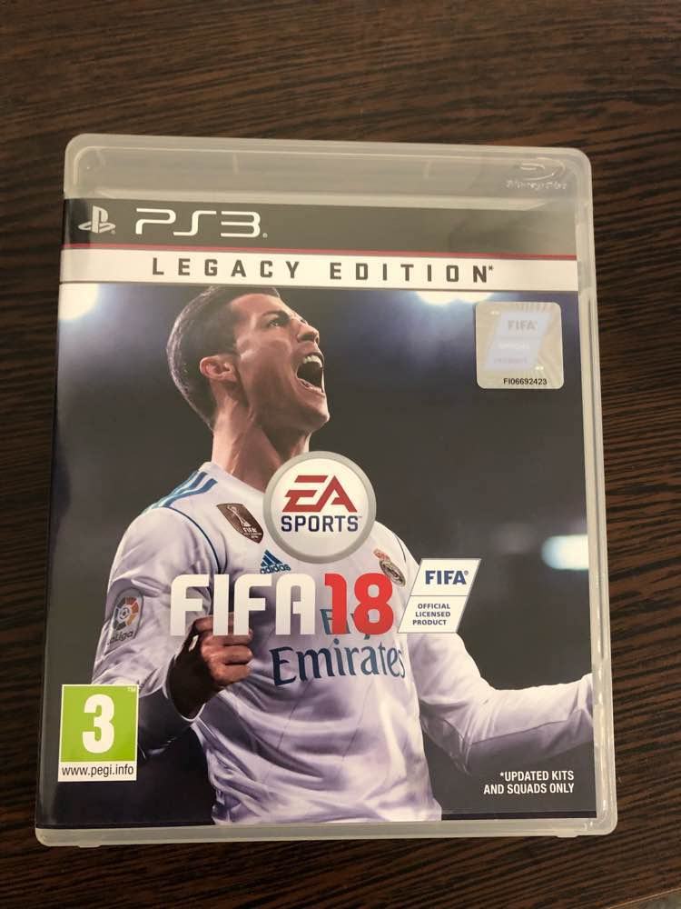 Fifa 18 ps3