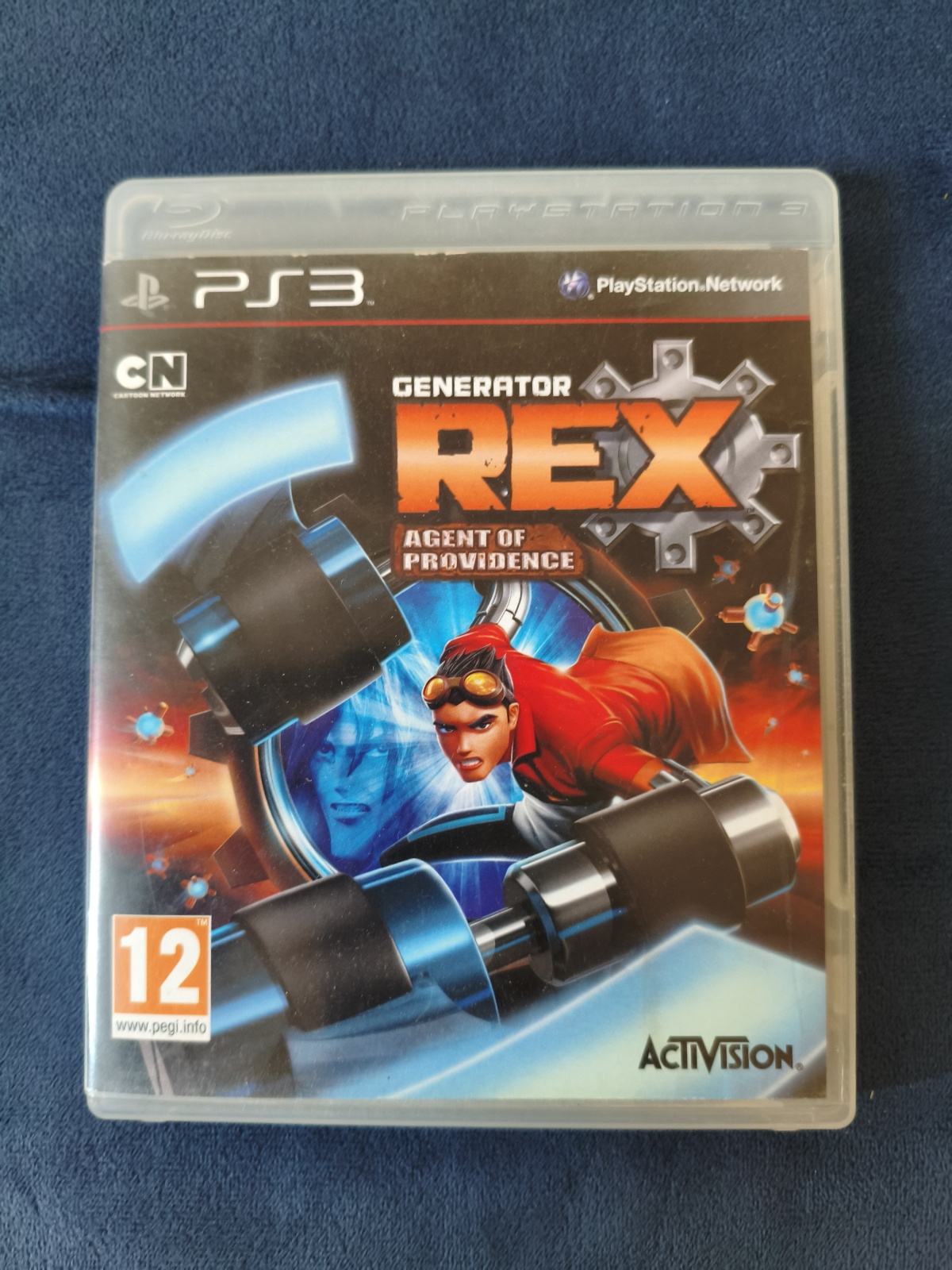 Generator Rex Agent of Providence Ps3