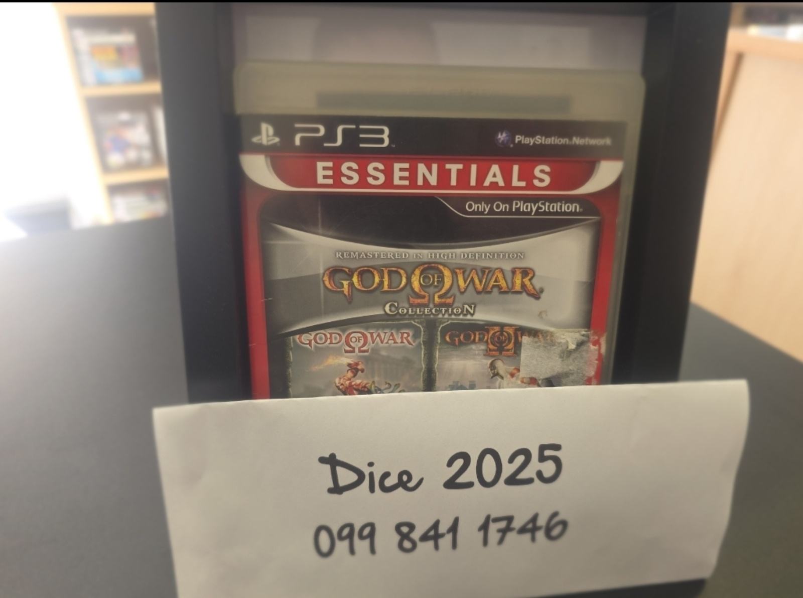 God of War Collection PS3