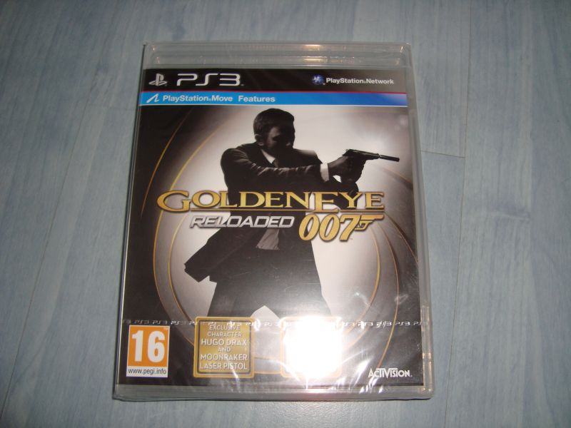 GOLDNEYE RELOADED 007 PLAYSTATION 3 IGRA 220KN!!!