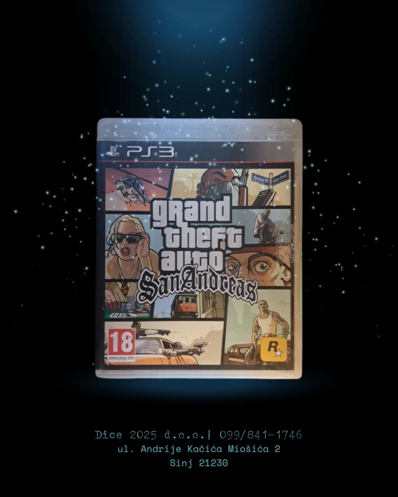 Grand Theft Auto San Andreas PS3