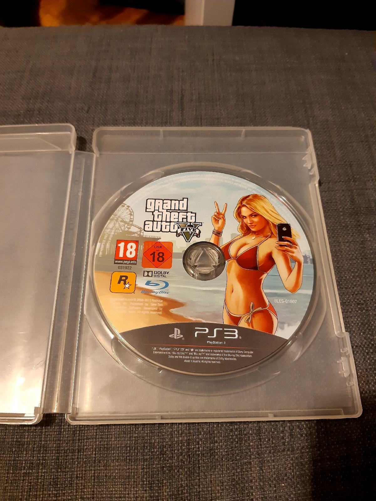 Grand Theft Auto V / GTA V za Playstation 3 / PS3