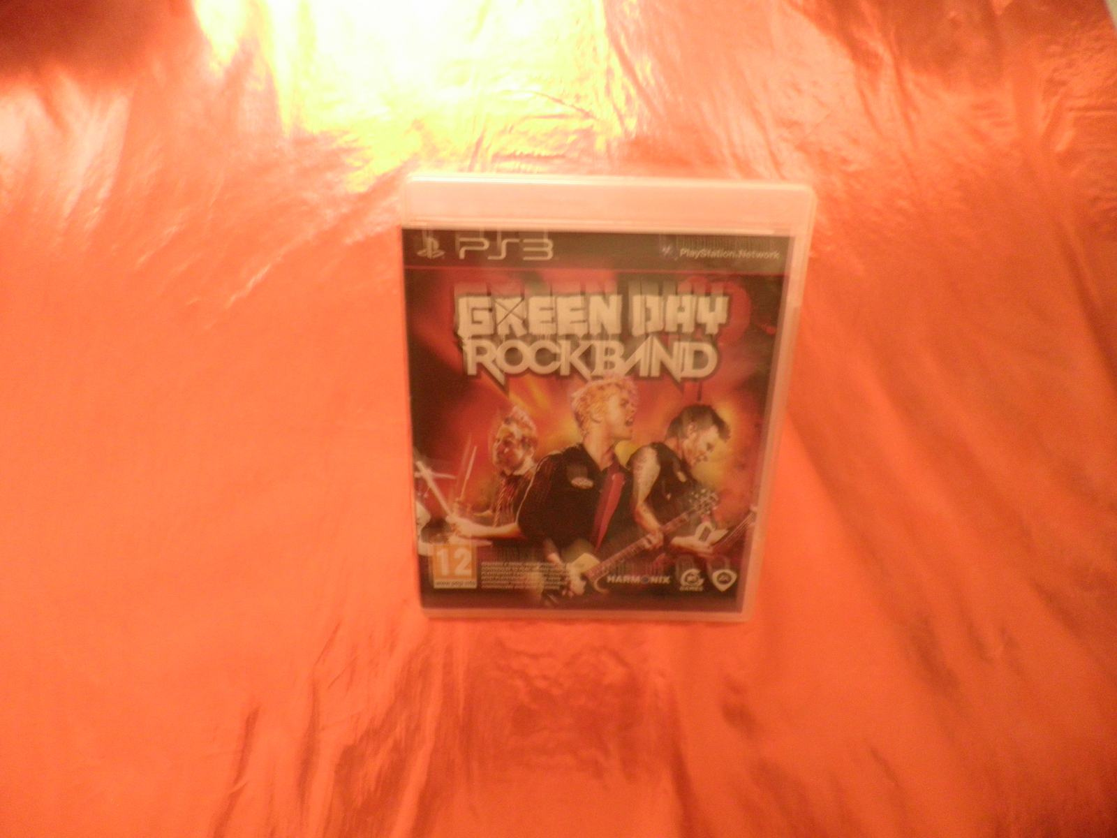 green day rock band ps3