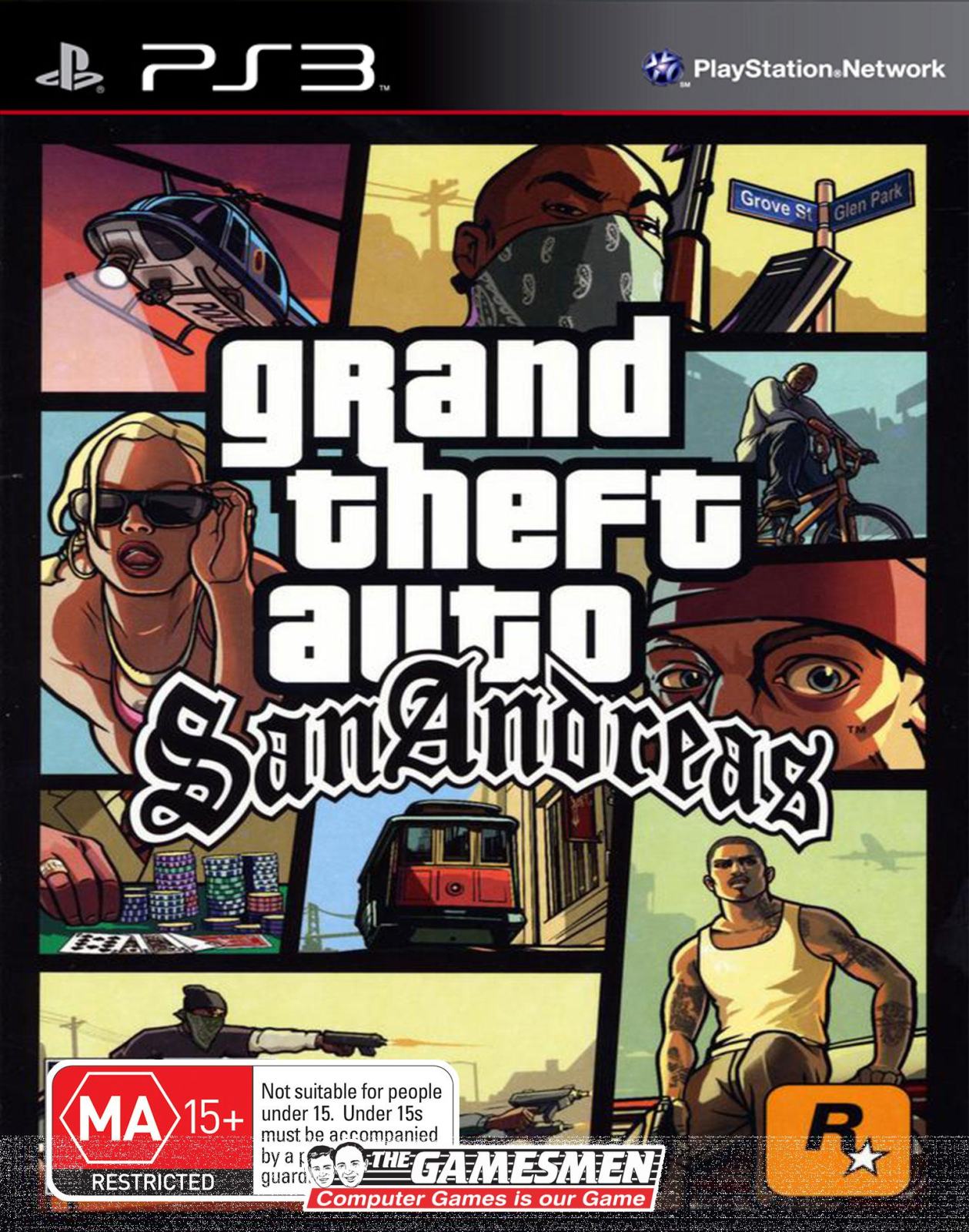 GTA San Andreas - PS3