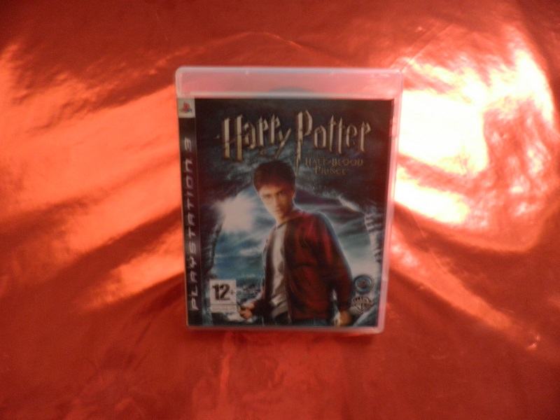 harry potter and the half blood prince ps3