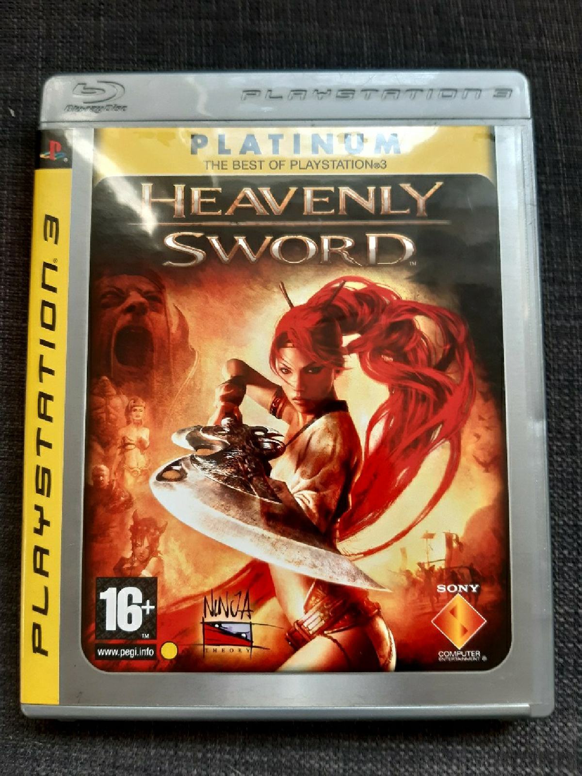 Heavenly Sword za Playstation 3, PS3