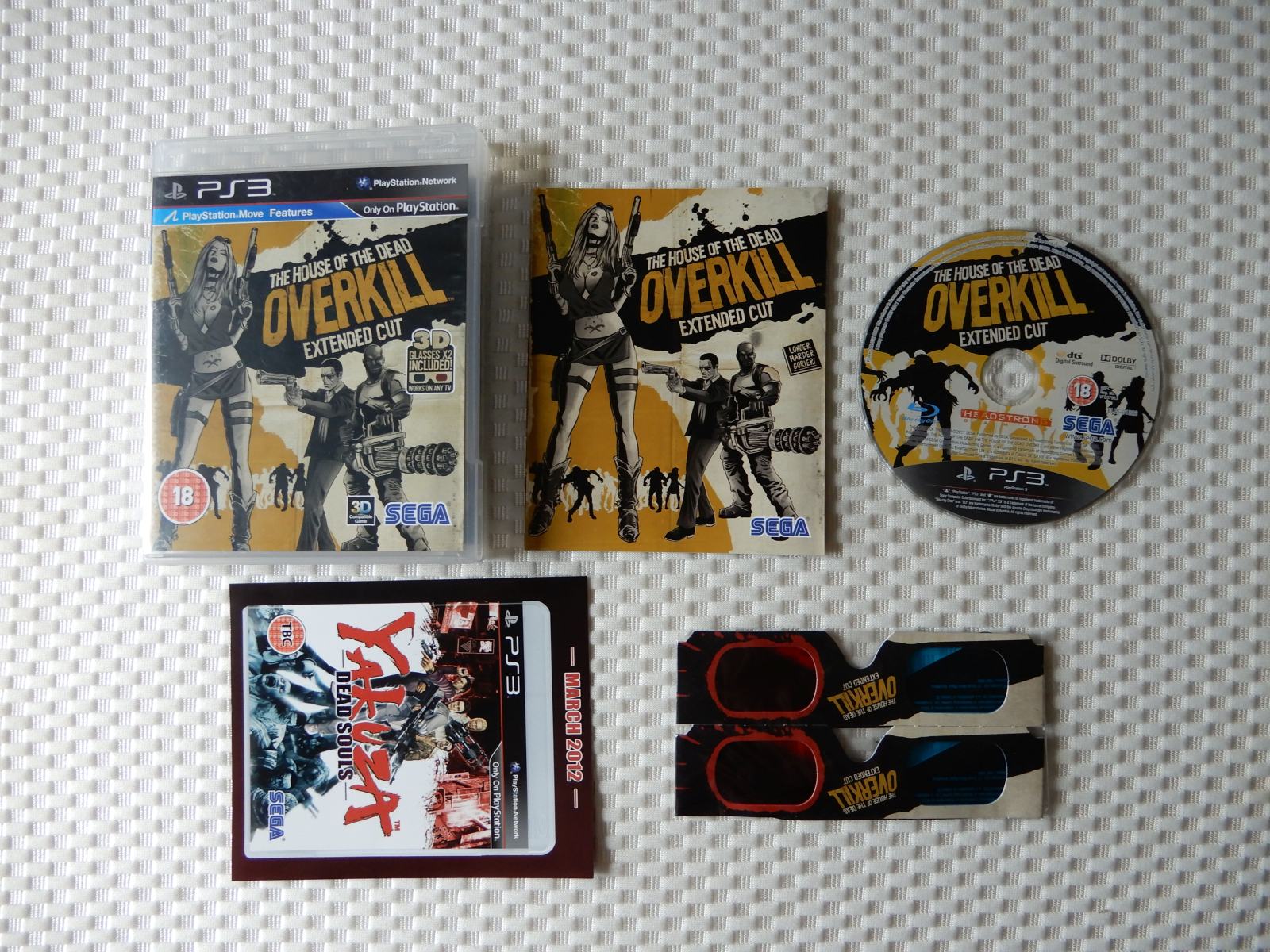 House Of The Dead Overkill kao NOVA za Playstation 3 PS3 #1215