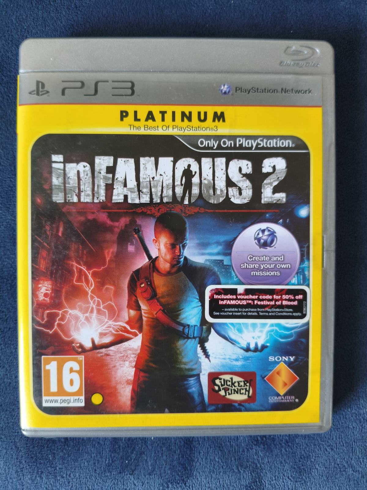 Infamous 2 Ps3