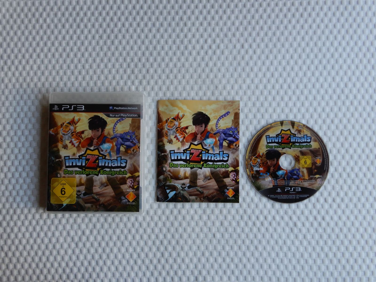 Invizimals The Lost Kingdom kao NOVA za Playstation 3 PS3 #4718