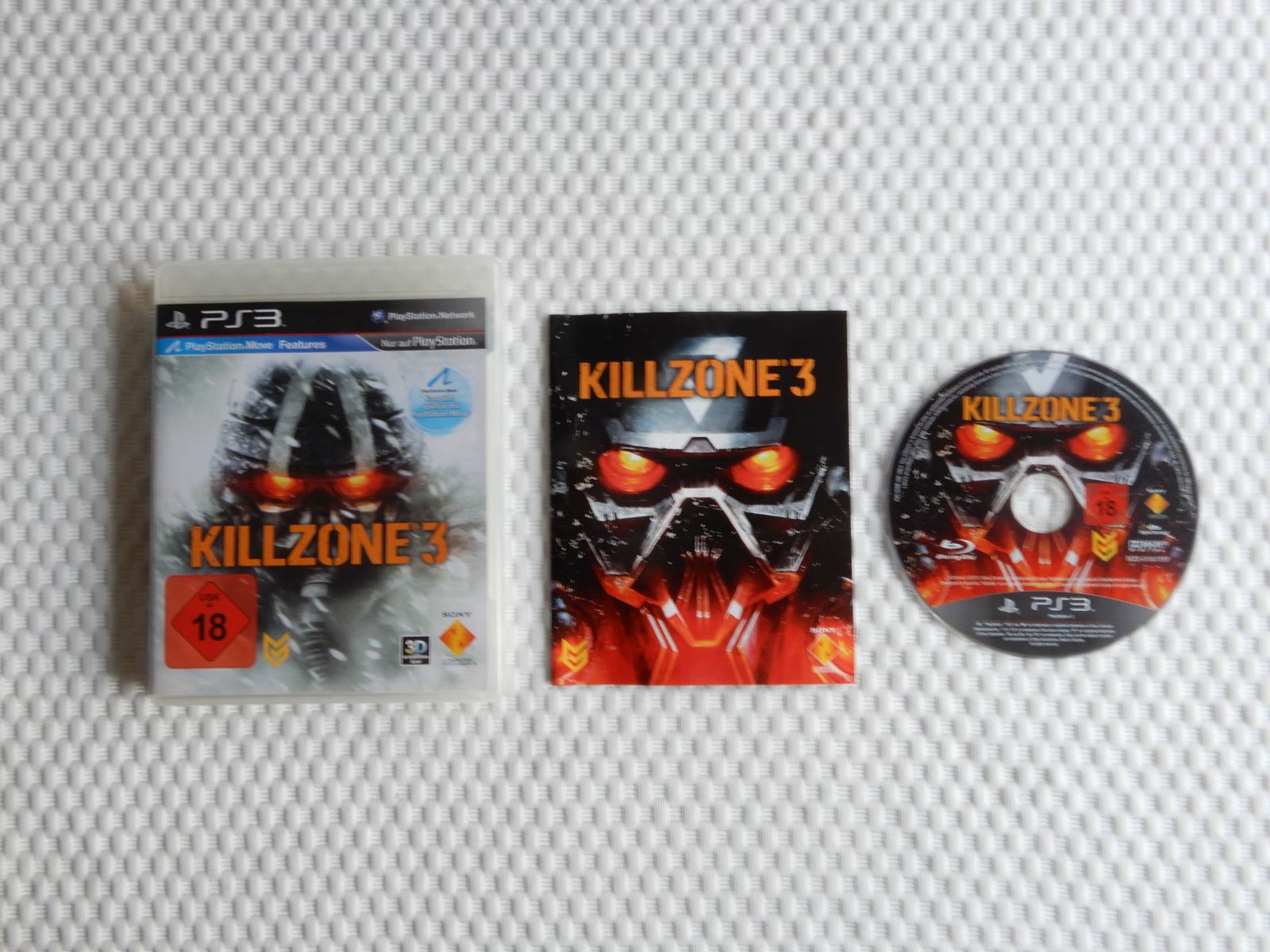 Killzone 3 kao NOVA za Playstation 3 PS3 #4996
