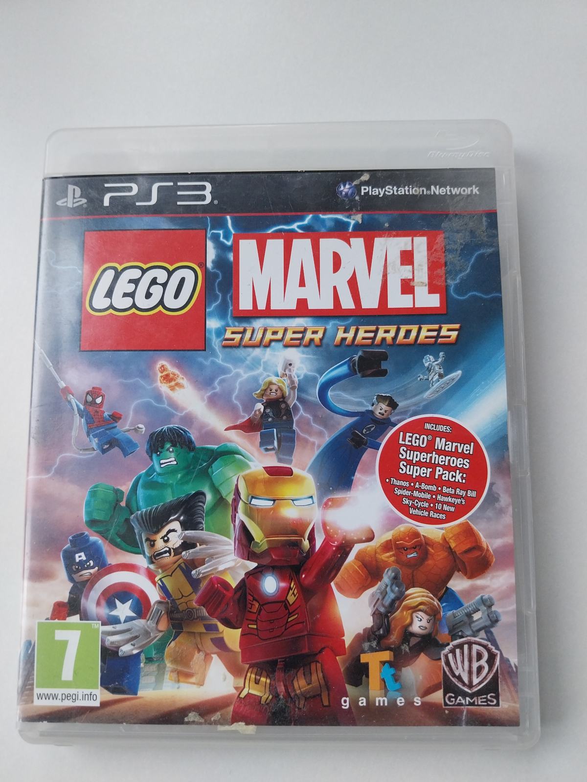 LEGO Marvel Super Heroes