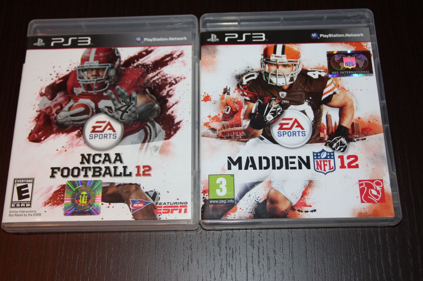 Madden NFL 12 i NCAA Football 12 za PS3