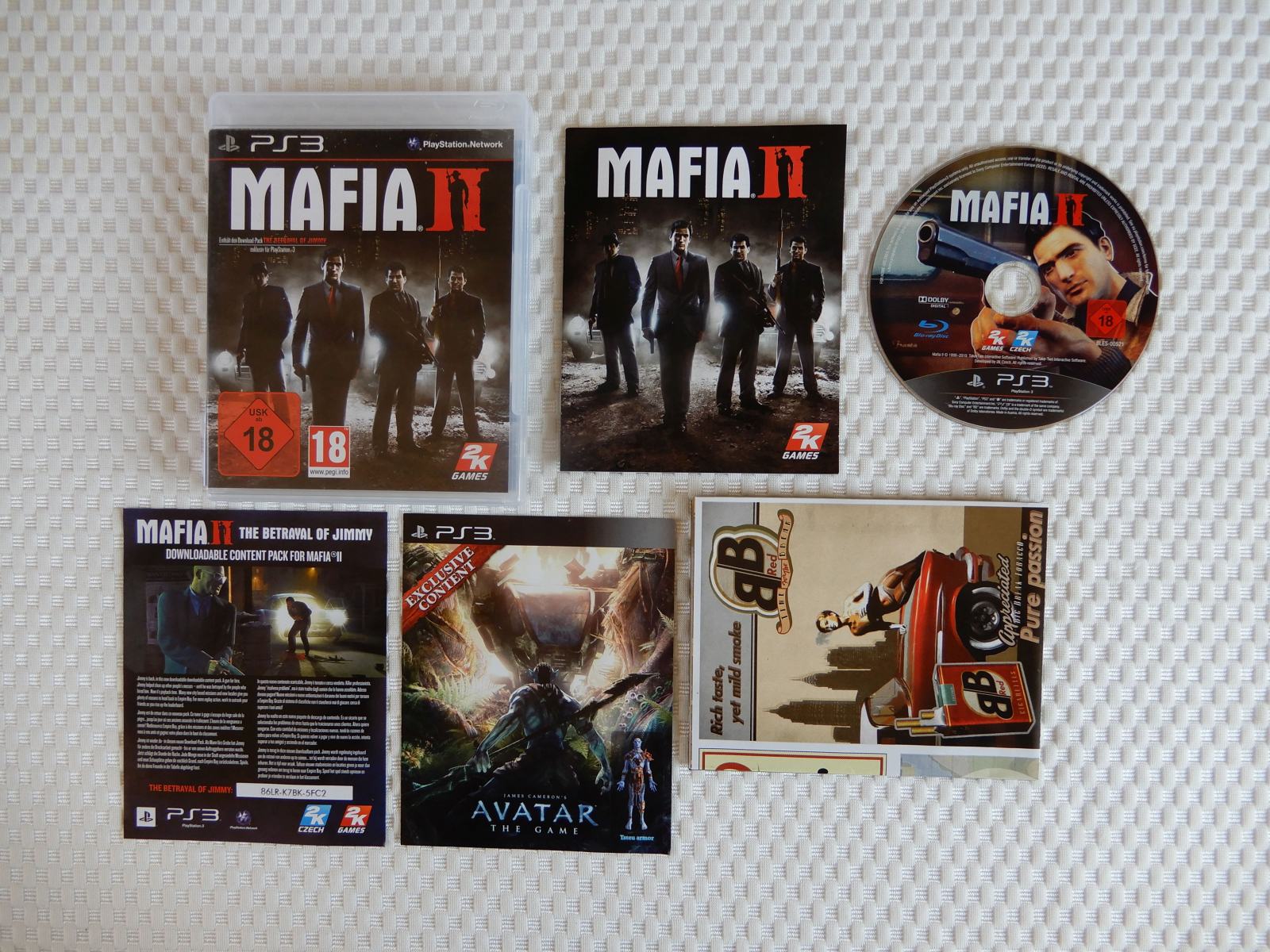 Mafia II 2 kao NOVA za Playstation 3 PS3 #2371