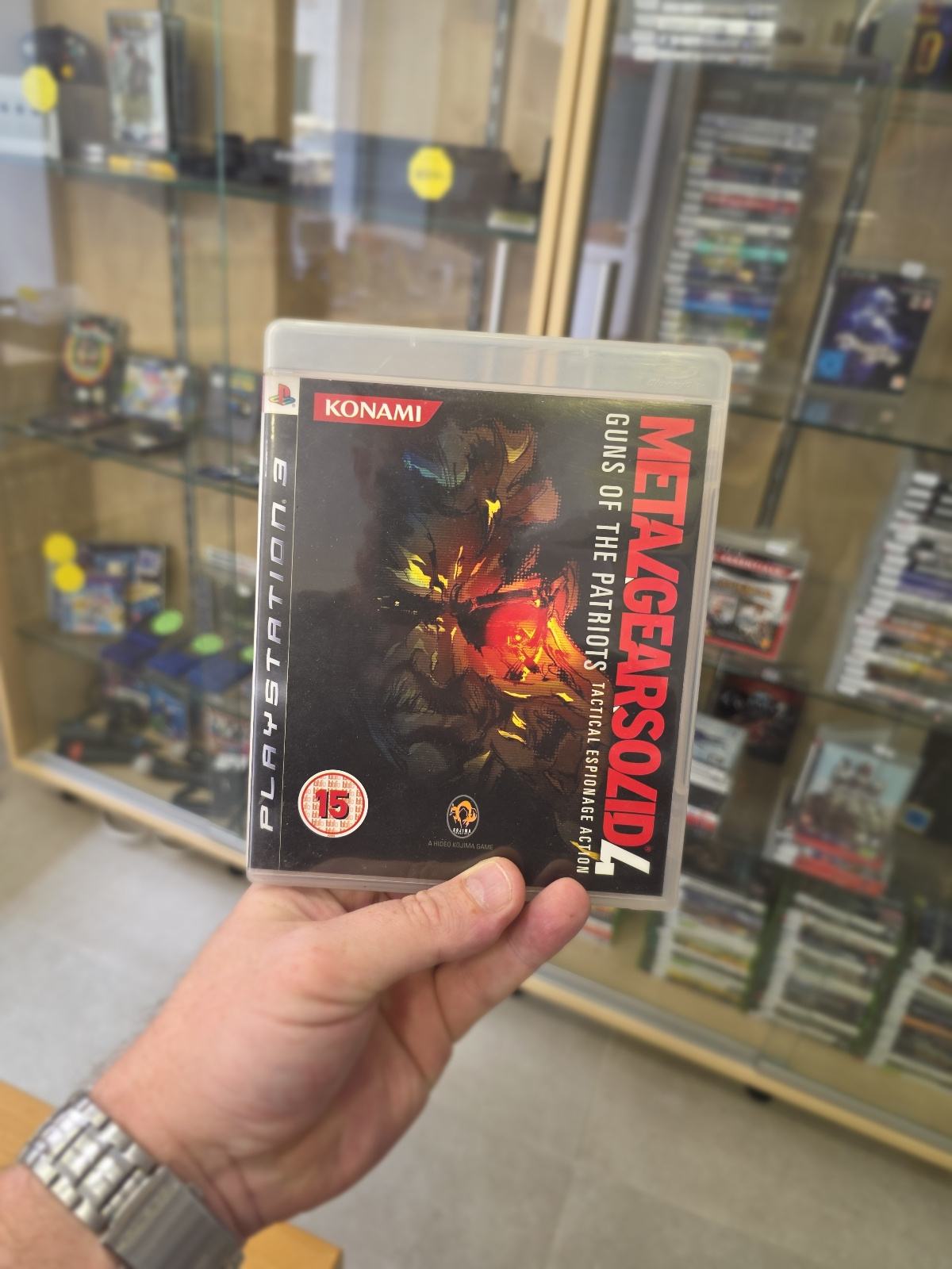 Metal Gear Solid 4 PS3