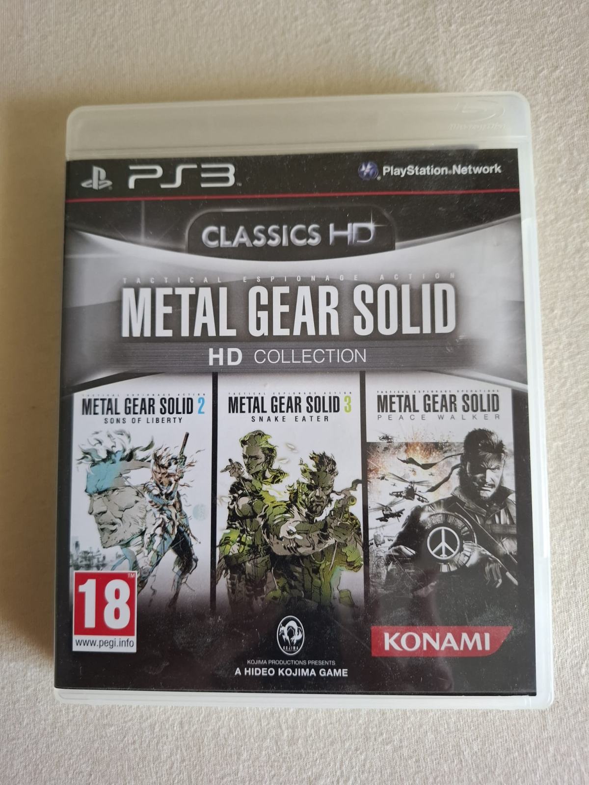 Metal Gear Solid HD Collection (PS3)