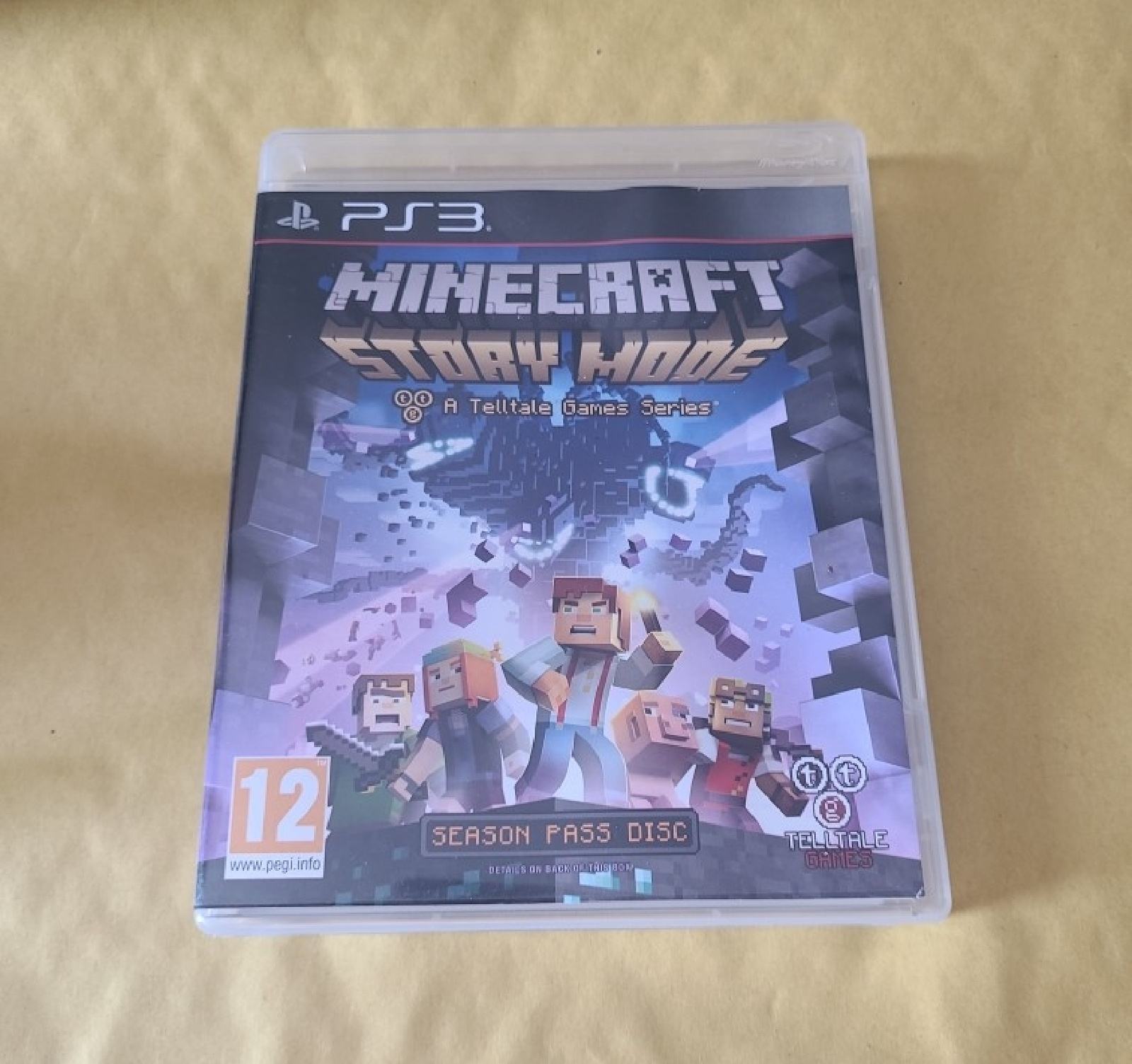 Minecraft Story Mode PS3
