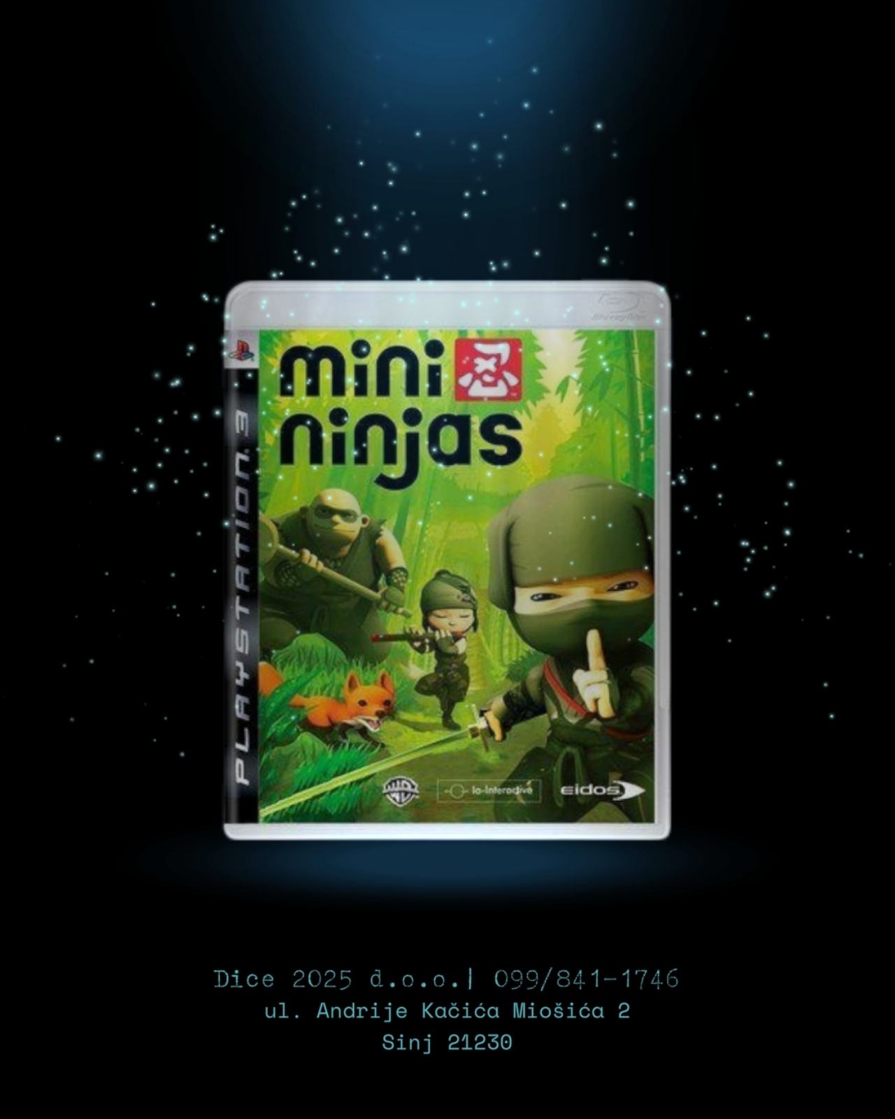 Mini Ninjas Ps3 8221