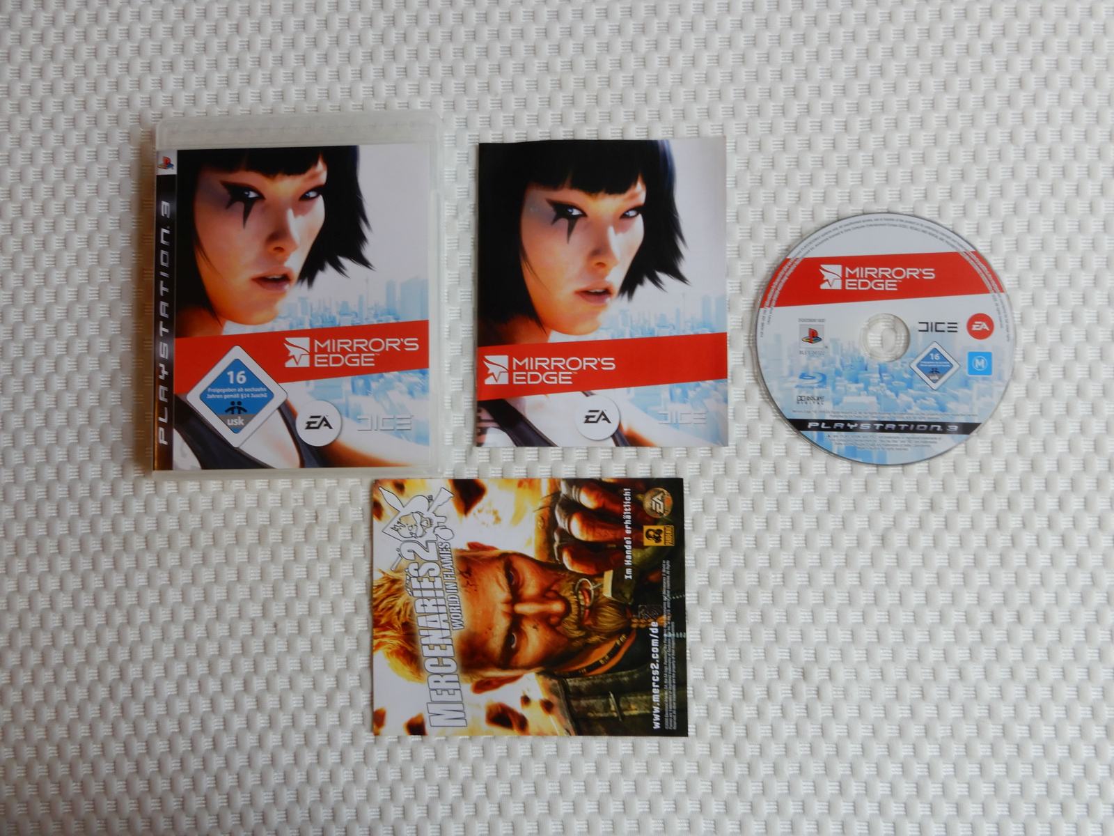 Mirrors Edge kao NOVA za Playstation 3 PS3 #6391
