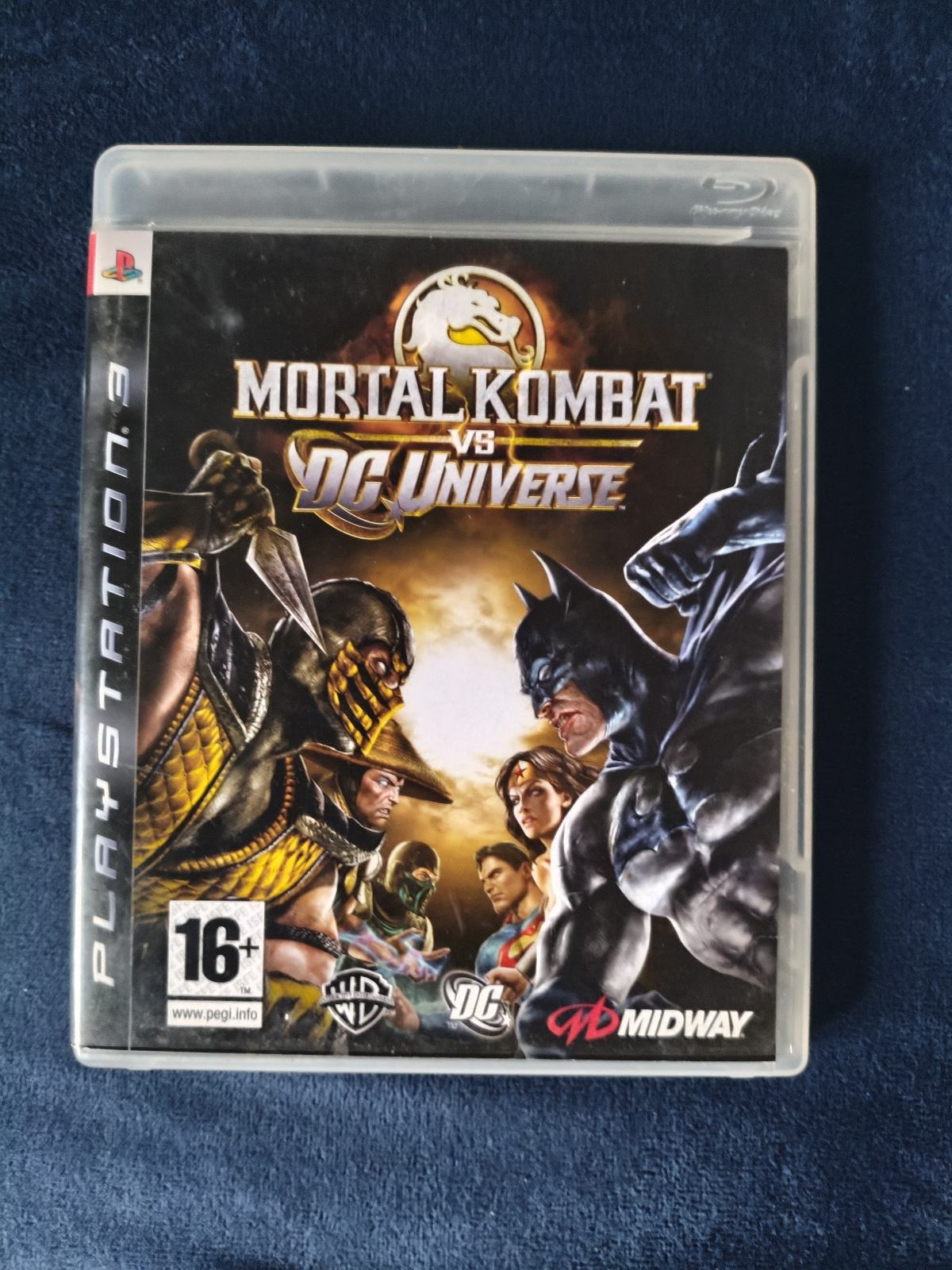 Mortal Combat vs DC Universe Ps3