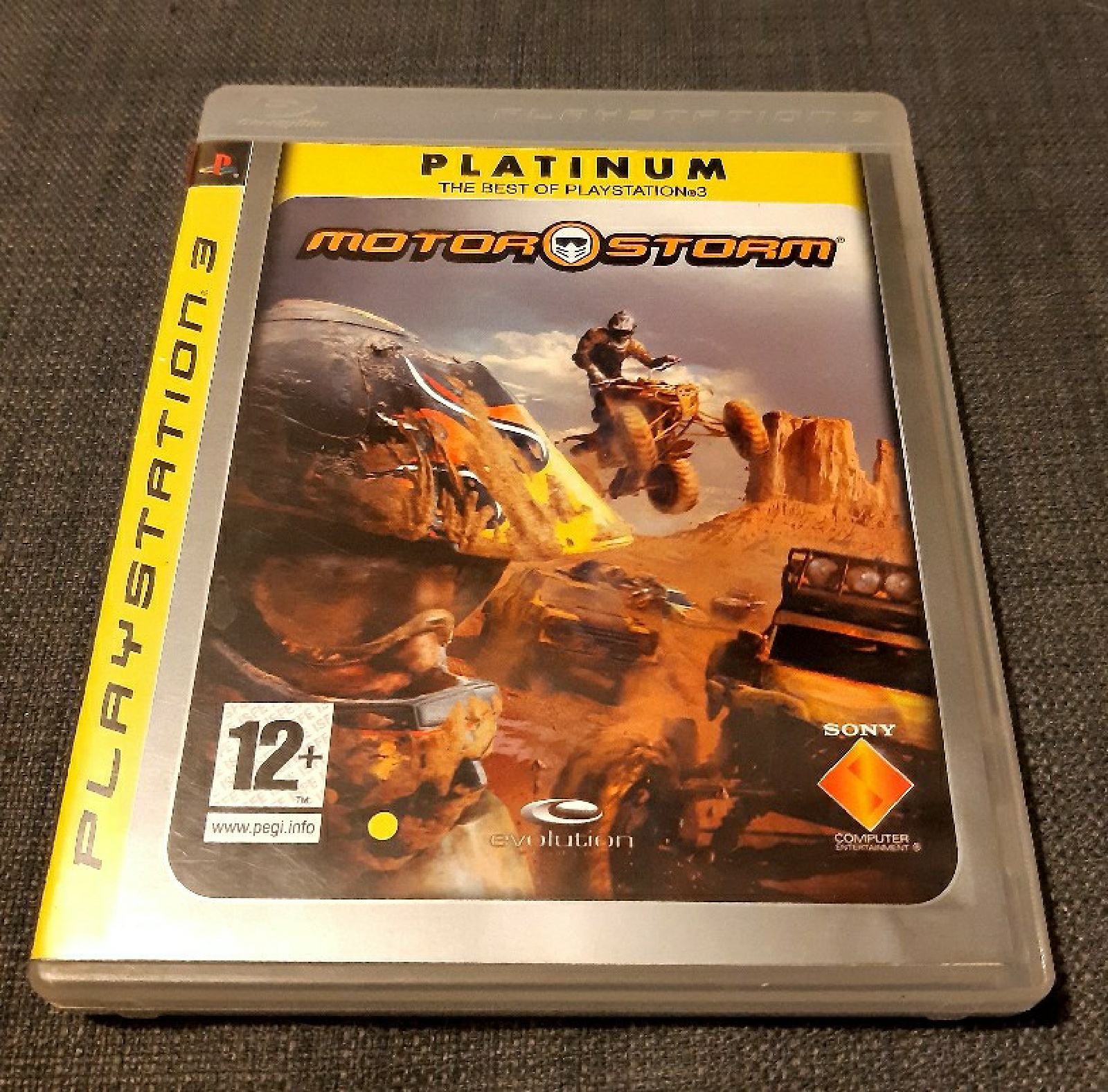 Motor Storm za Playstation 3 / PS3