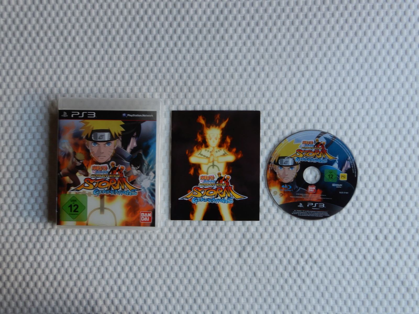 Naruto Shippuden Ninja Storm kao NOVA za Playstation 3 PS3 #4590