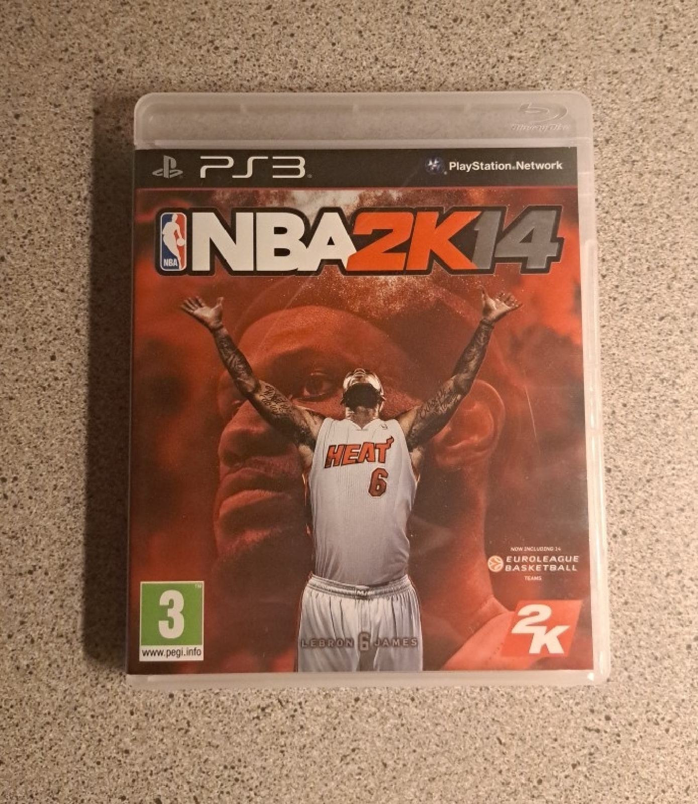 NBA 2k14 PS3