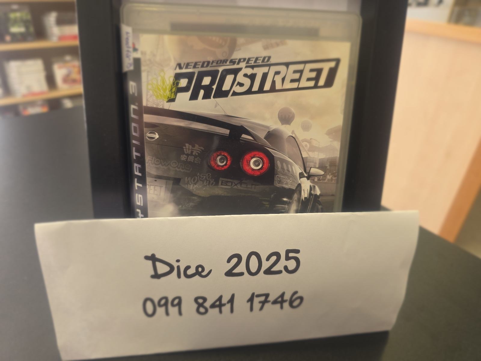 Need for Speed Pro Street PS3