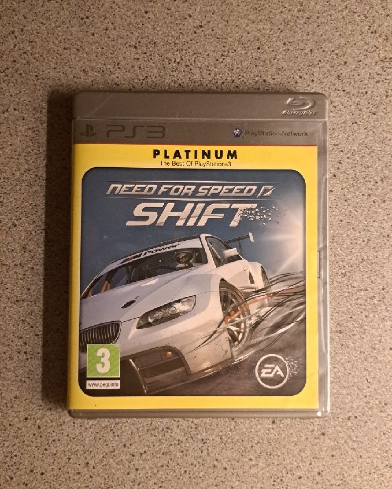 Need for Speed Shift PS3