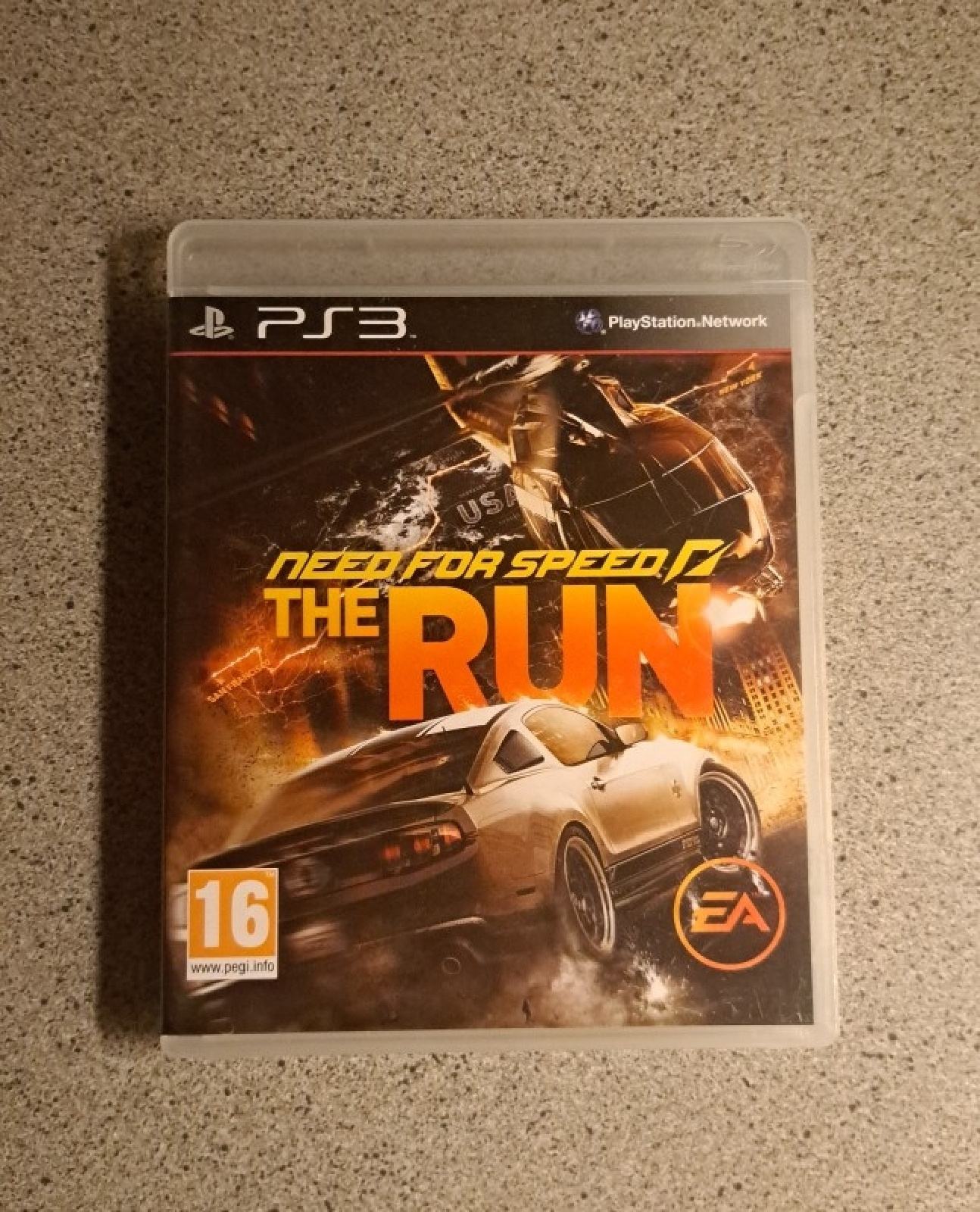 Need for Speed The Run PS3