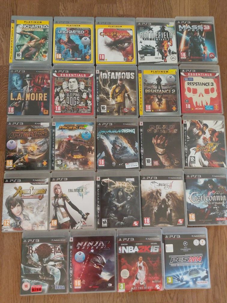 Original igrice za Ps3