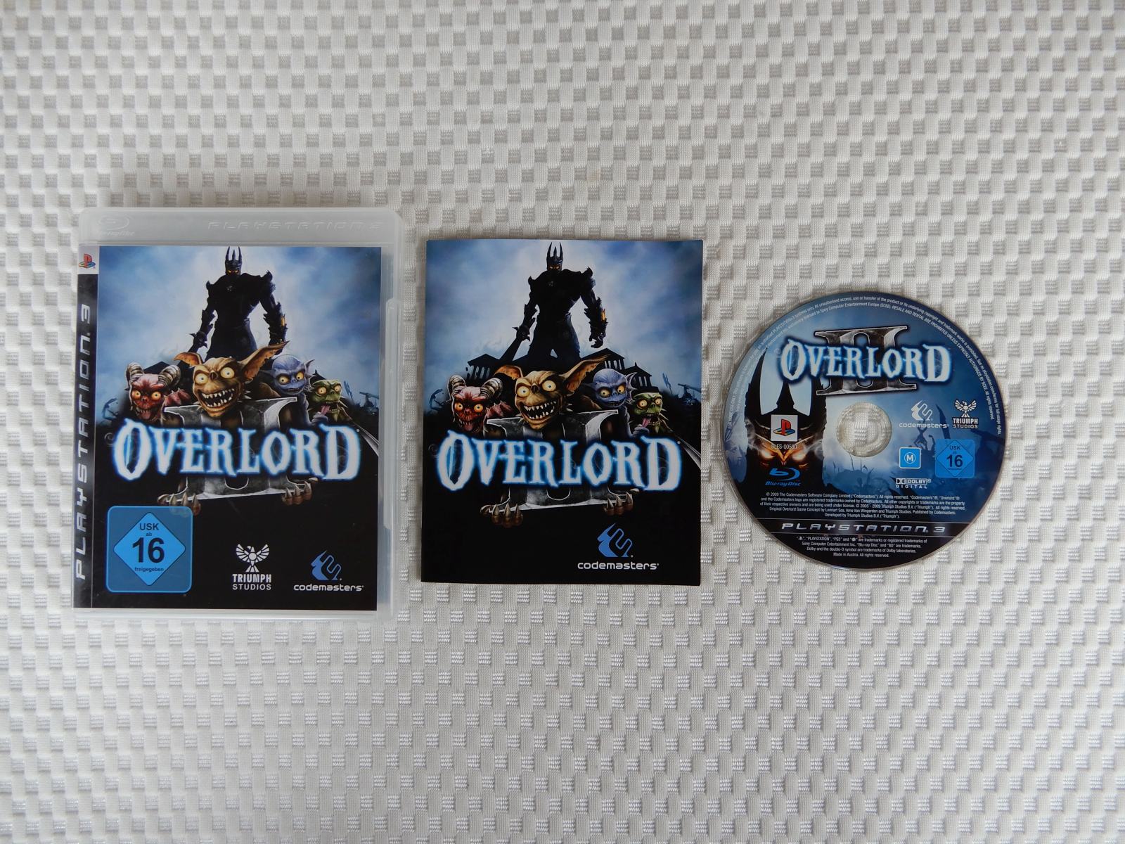 Overlord 2 kao NOVA za Playstation 3 PS3 #2190